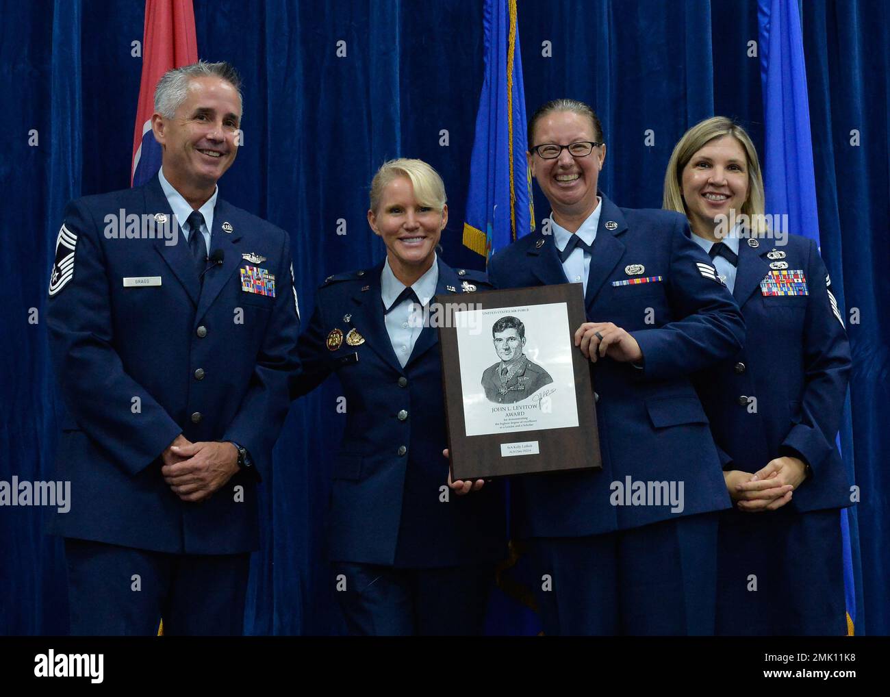 John l levitow award hi-res stock photography and images - Alamy