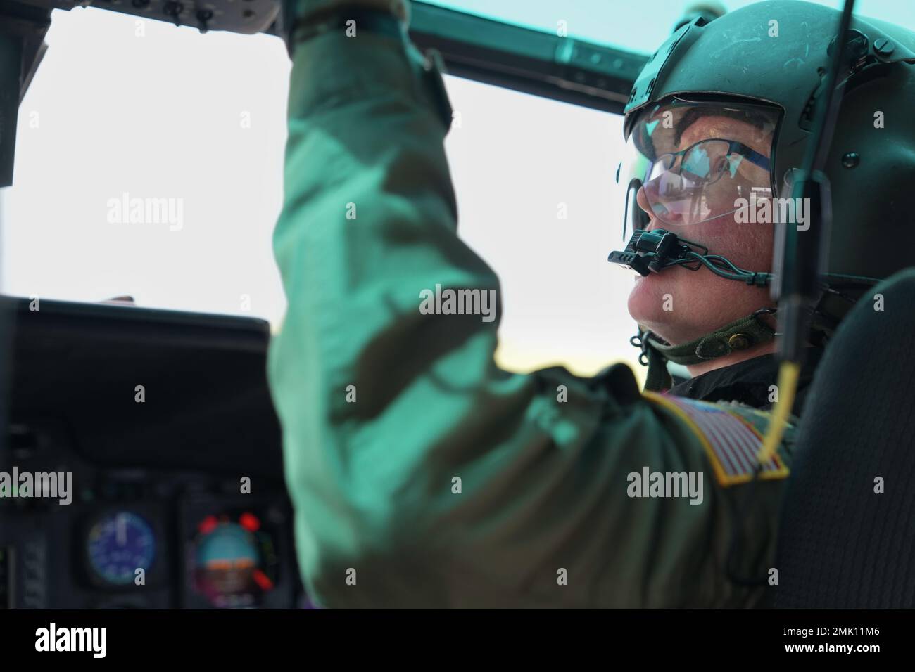 U.S. Coast Guard Lieutenant Commander Nicole Deem, the deputy executive ...