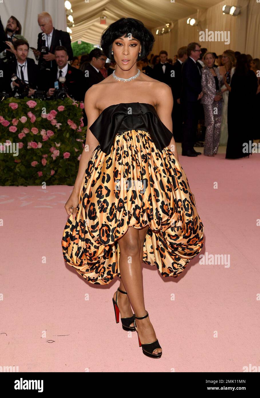 Mj Rodriguez attends The Metropolitan Museum of Art's Costume Institute ...