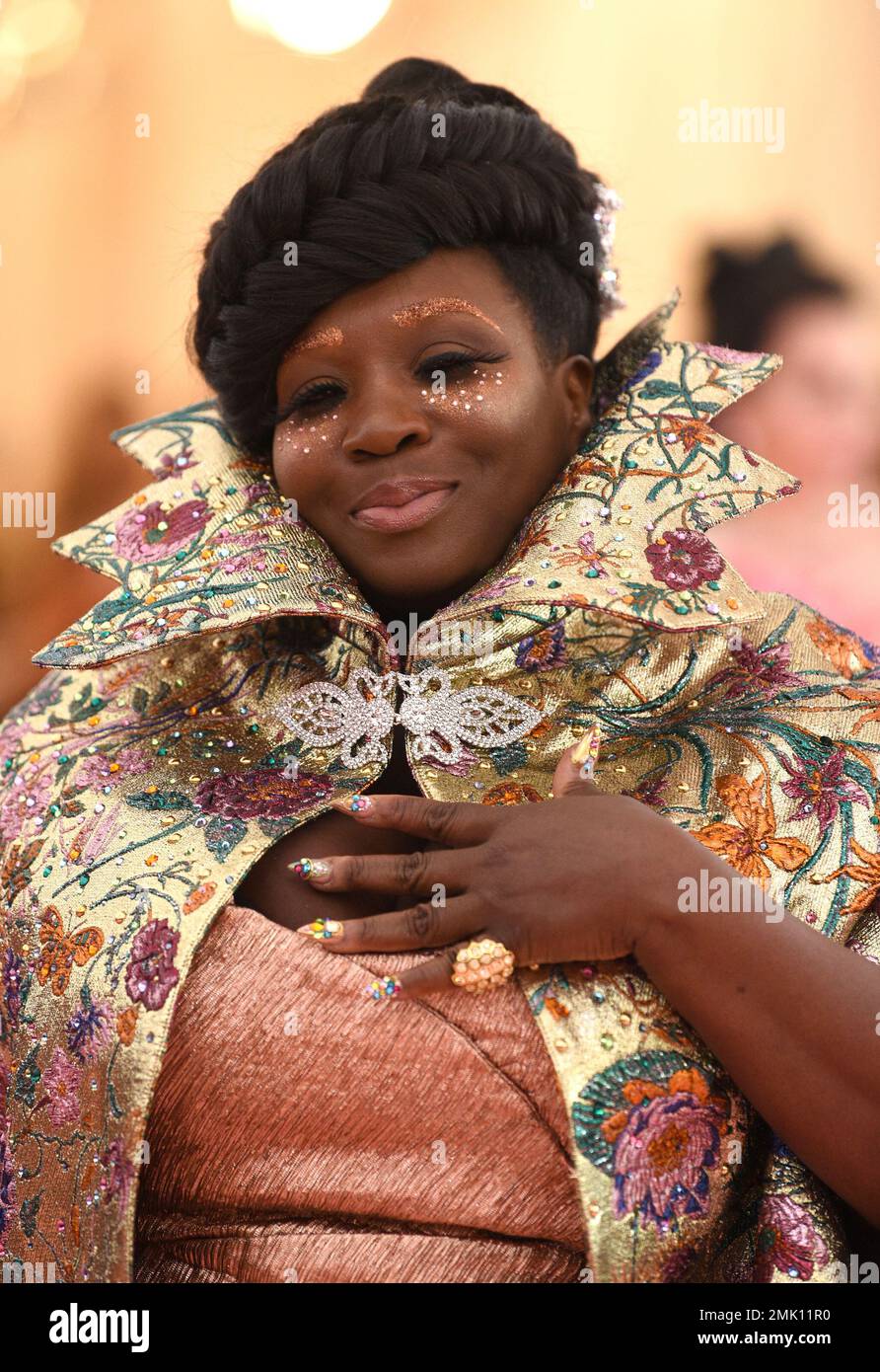 Bevy Smith attends The Metropolitan Museum of Art's Costume Institute ...