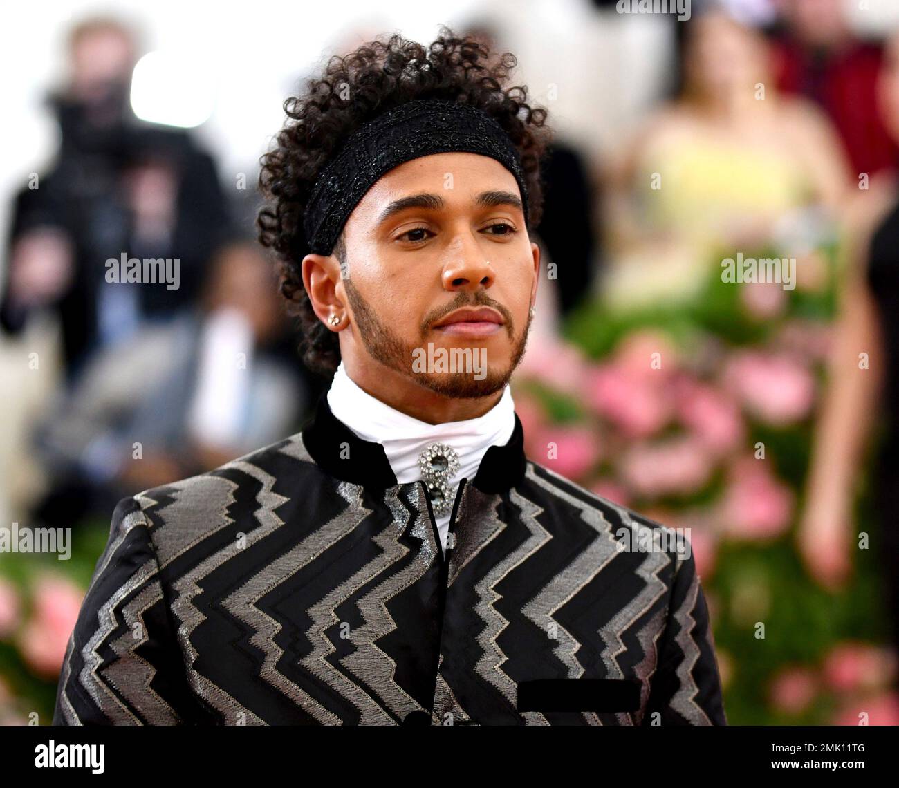 Lewis Hamilton attends The Metropolitan Museum of Art's Costume ...