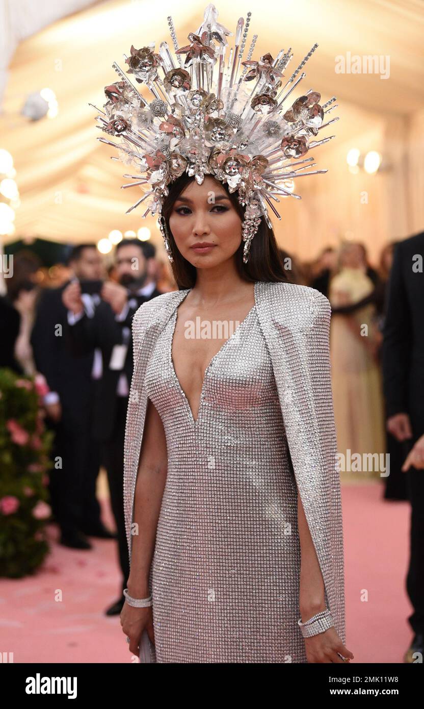 Gemma Chan attends The Metropolitan Museum of Art's Costume Institute ...