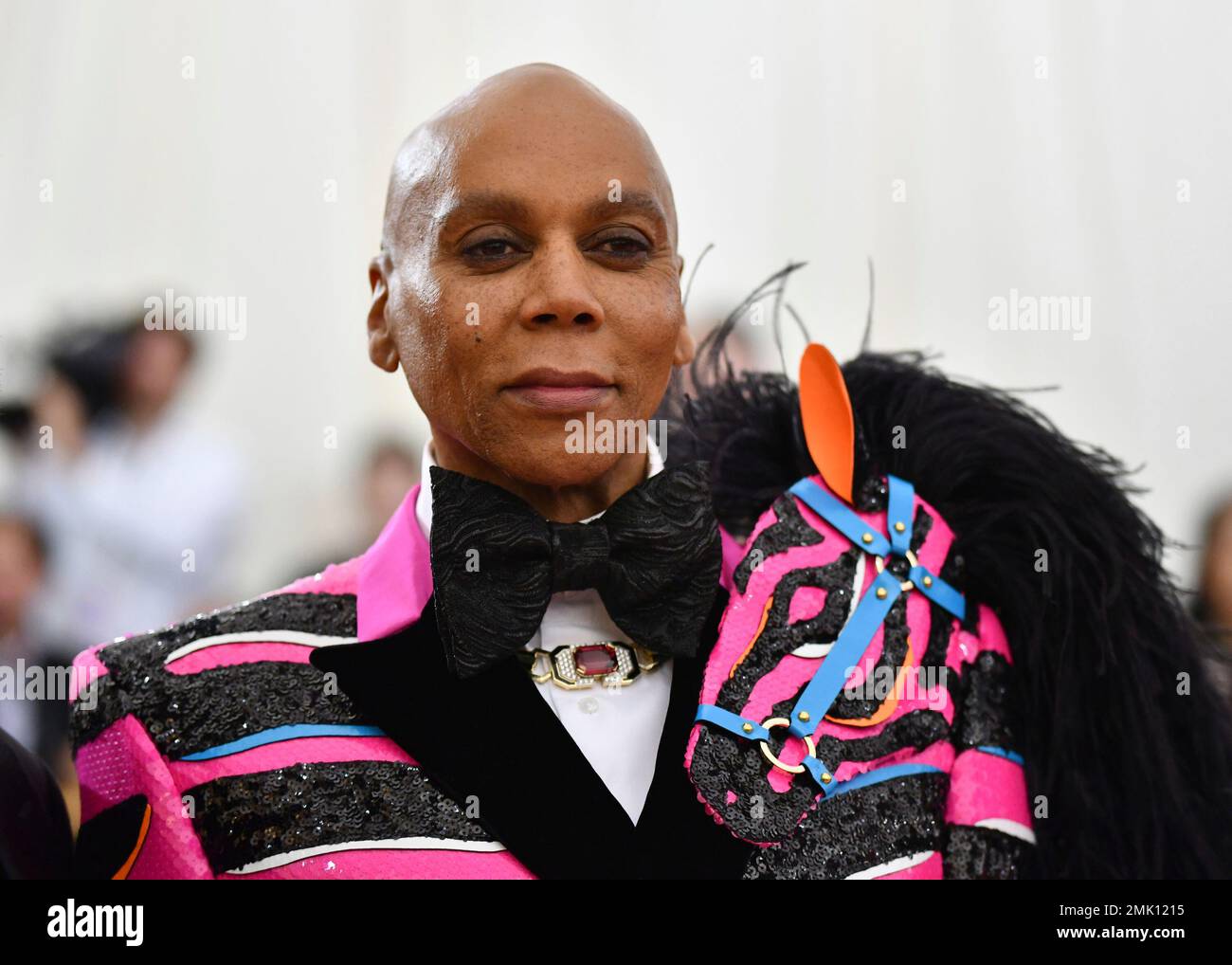 RuPaul attends The Metropolitan Museum of Art's Costume Institute ...