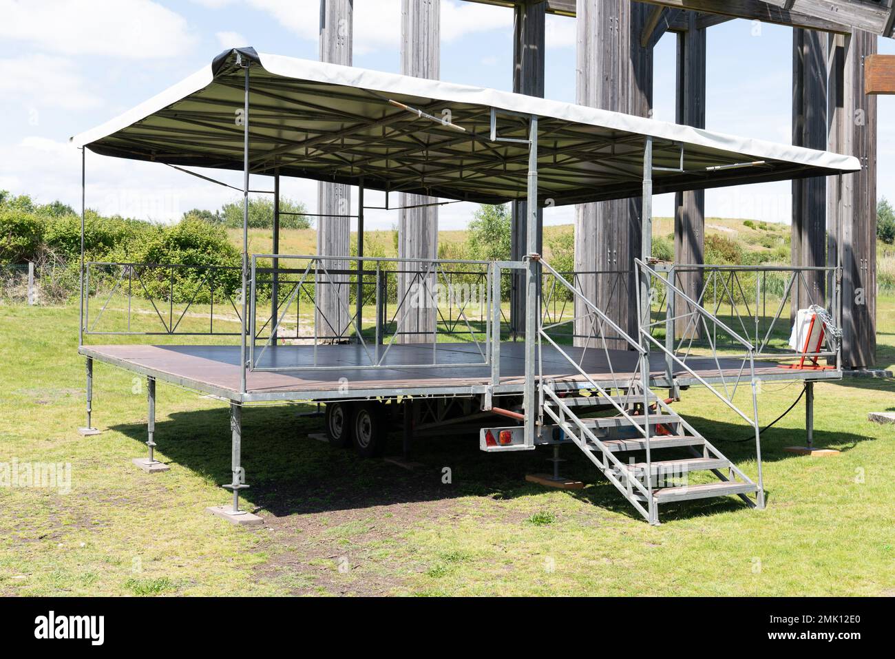 Concert Stage Trailers