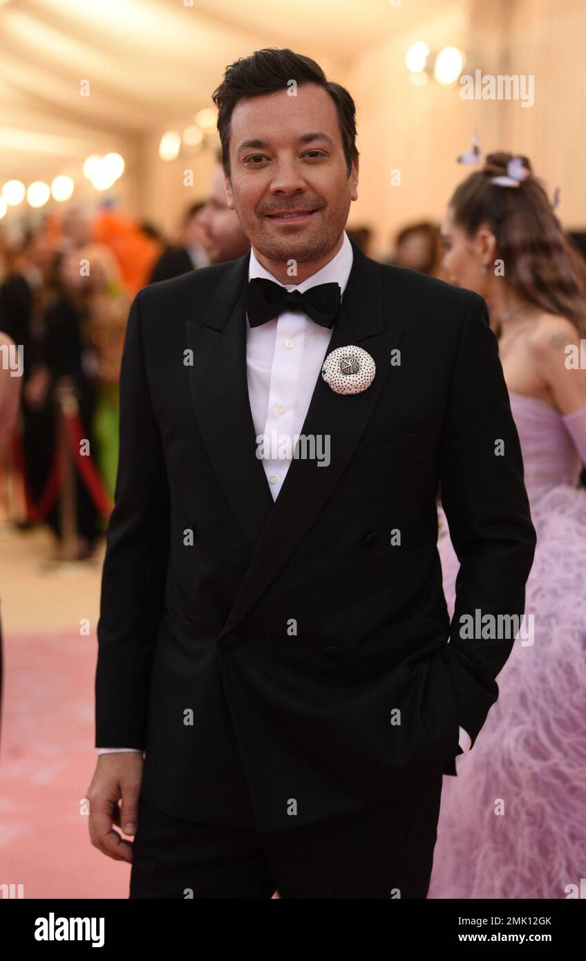 Jimmy Fallon attends The Metropolitan Museum of Art's Costume Institute ...