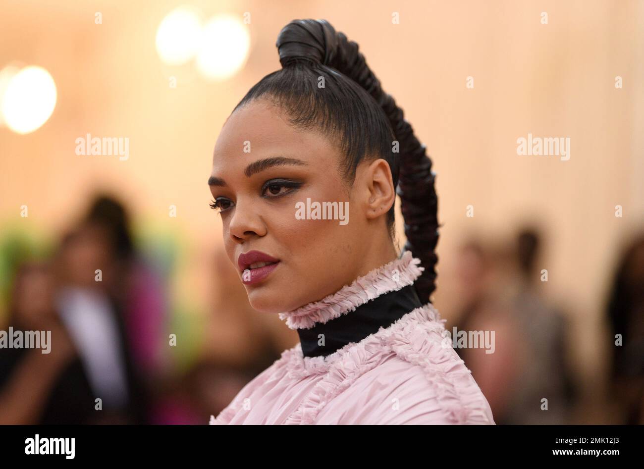Tessa Thompson attends The Metropolitan Museum of Art's Costume ...