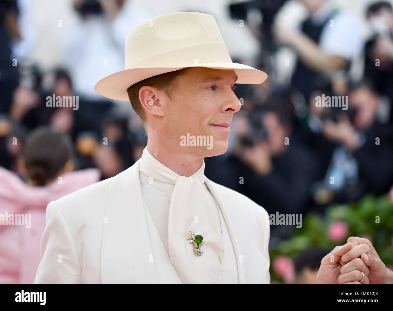 Benedict Cumberbatch attends The Metropolitan Museum of Art's Costume ...
