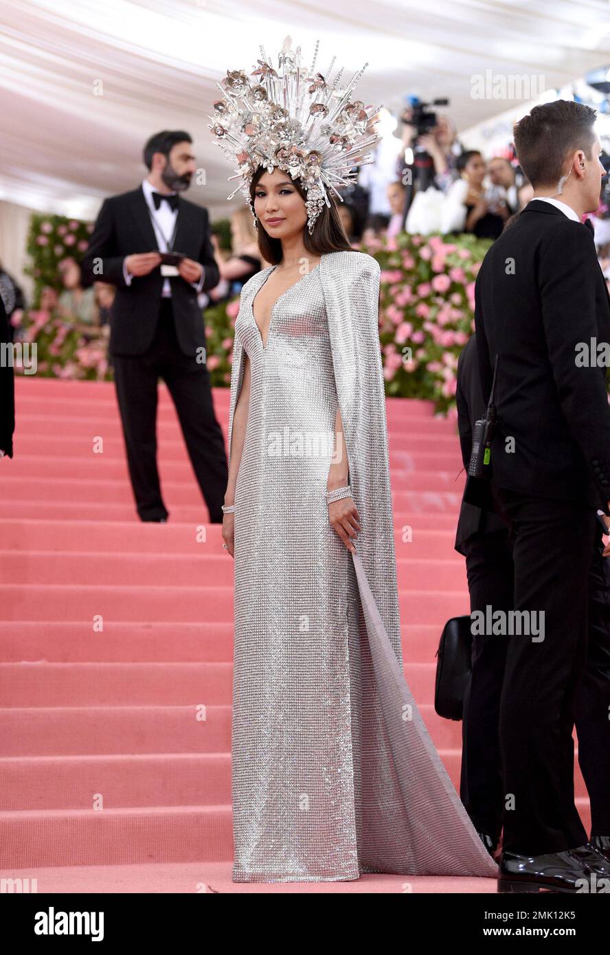 Gemma Chan attends The Metropolitan Museum of Art's Costume Institute ...