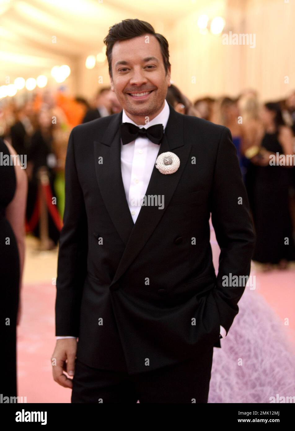 Jimmy Fallon attends The Metropolitan Museum of Art's Costume Institute ...