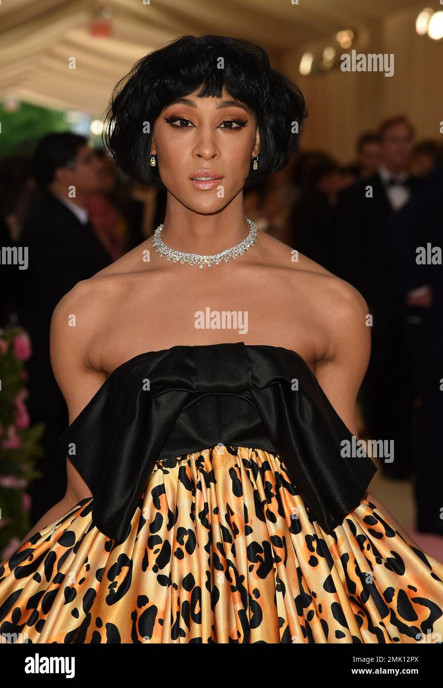 Mj Rodriguez attends The Metropolitan Museum of Art's Costume Institute ...