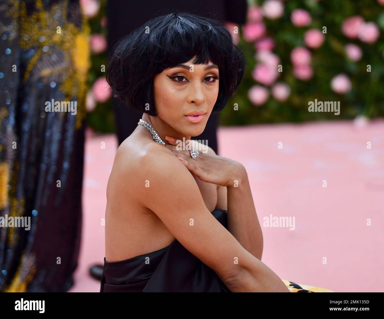 Mj Rodriguez attends The Metropolitan Museum of Art's Costume Institute ...