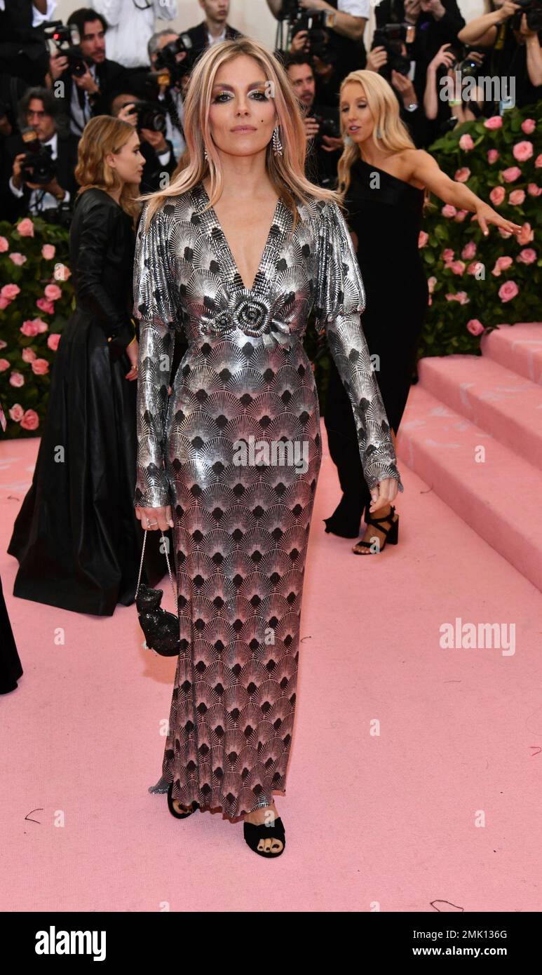 Sienna Miller attends The Metropolitan Museum of Art's Costume ...