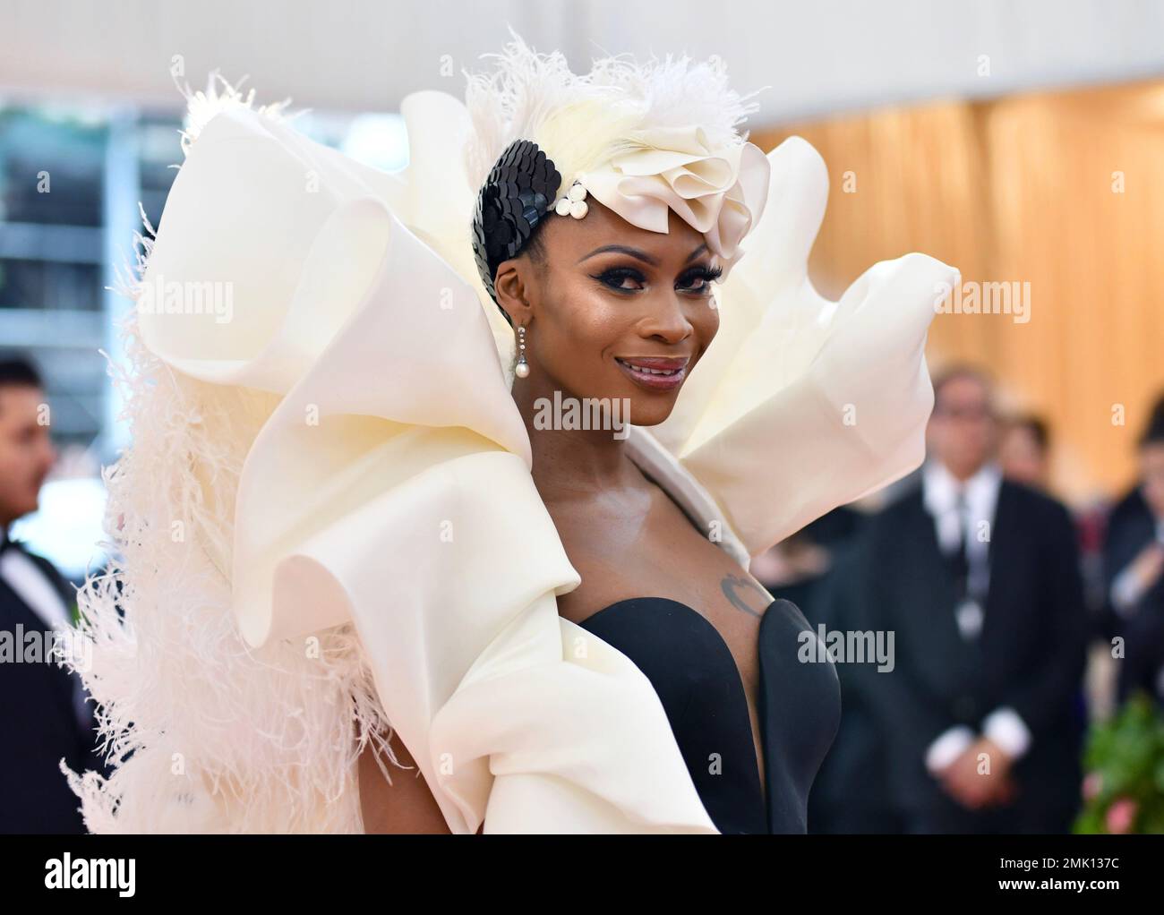 Dominique Jackson attends The Metropolitan Museum of Art's Costume ...