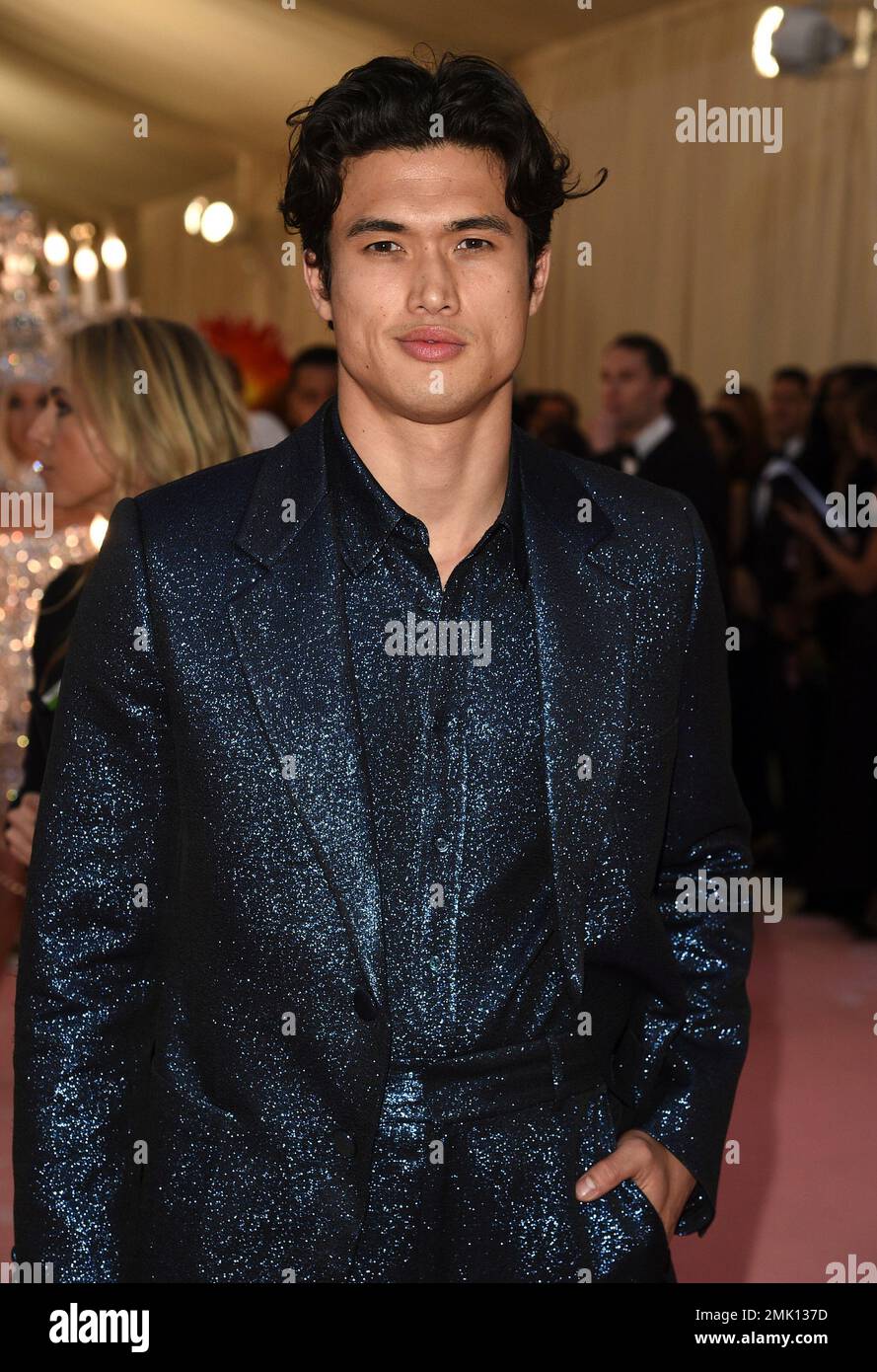 Charles Melton attends The Metropolitan Museum of Art's Costume ...