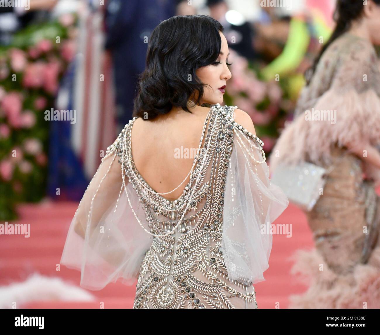Constance Wu attends The Metropolitan Museum of Art's Costume Institute ...