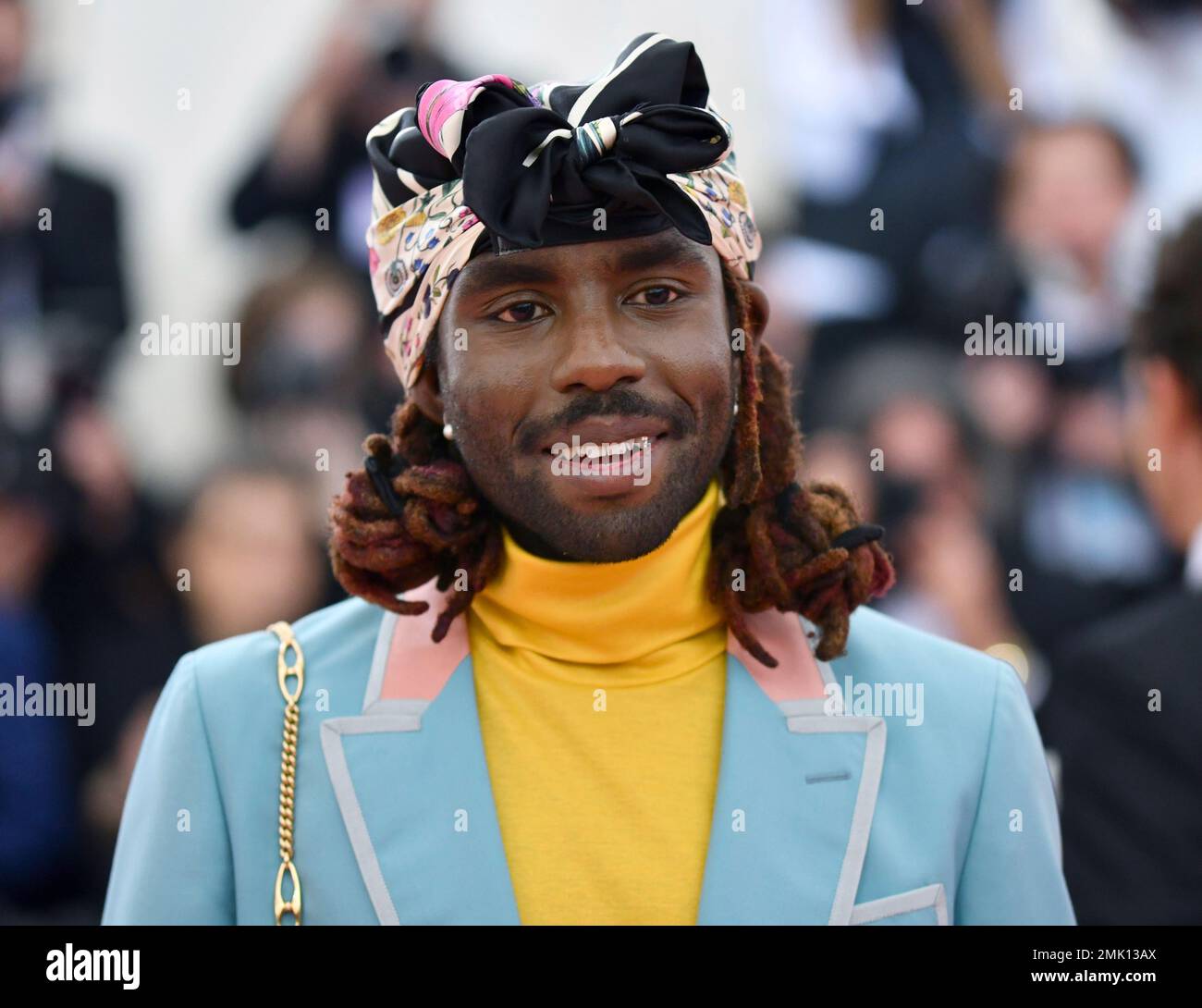 Dev Hynes attends The Metropolitan Museum of Art's Costume Institute ...