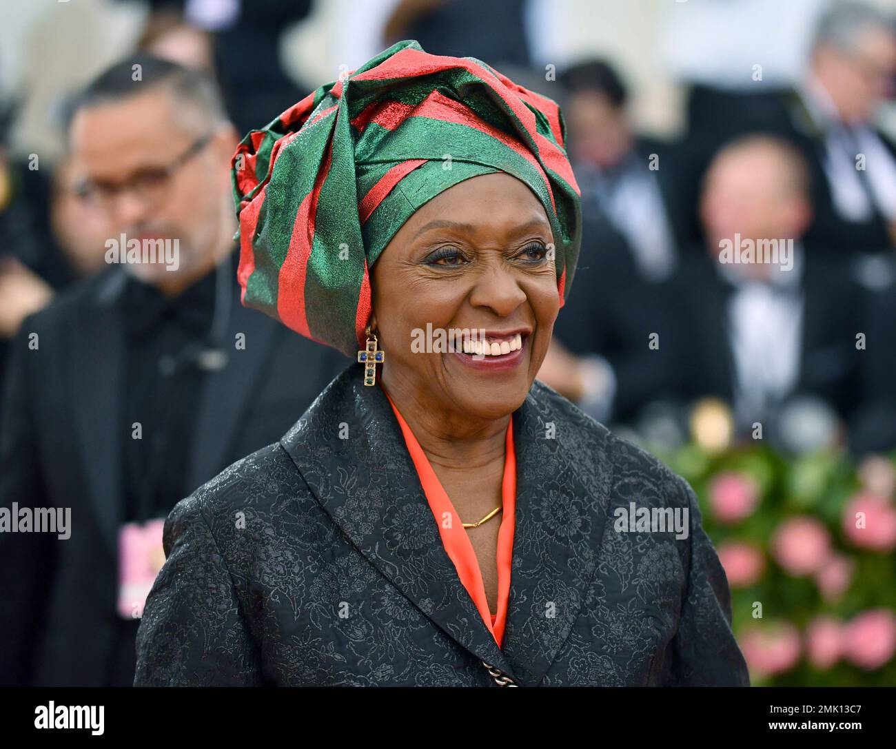 Bethann Hardison attends The Metropolitan Museum of Art's Costume ...