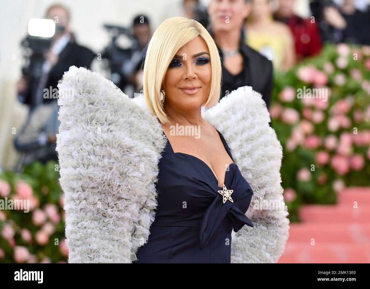 Kris Jenner attends The Metropolitan Museum of Art's Costume Institute ...