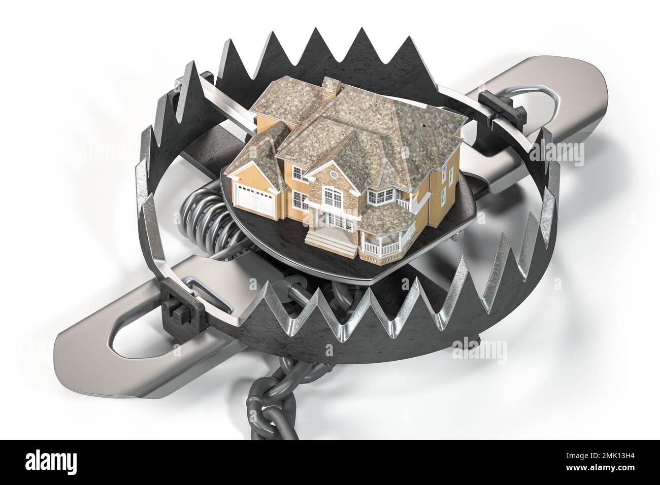 Chain trap hi-res stock photography and images - Alamy