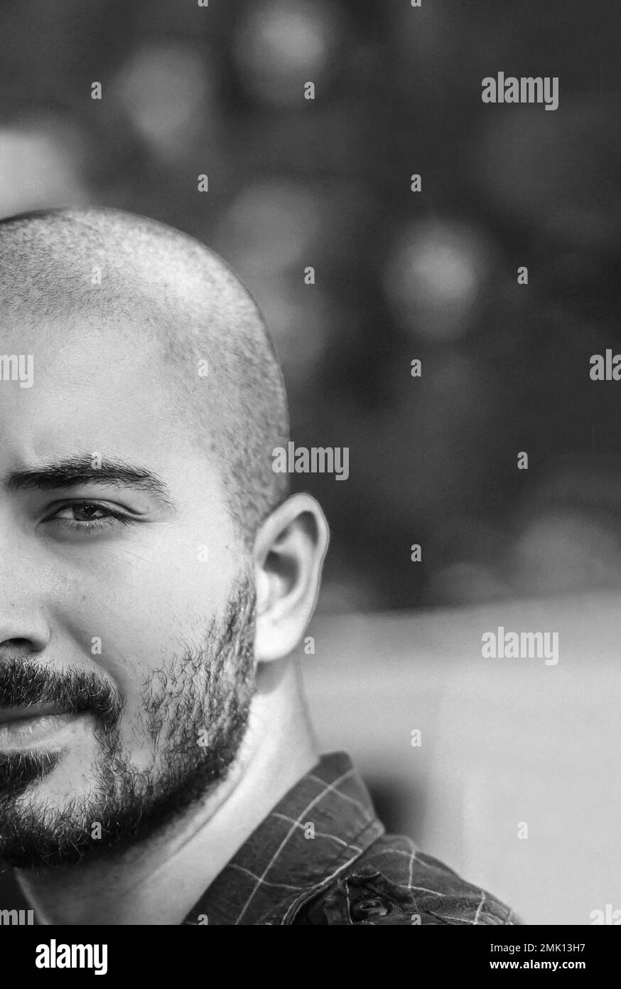 Portrait successful attractive young Black and White Stock Photos ...