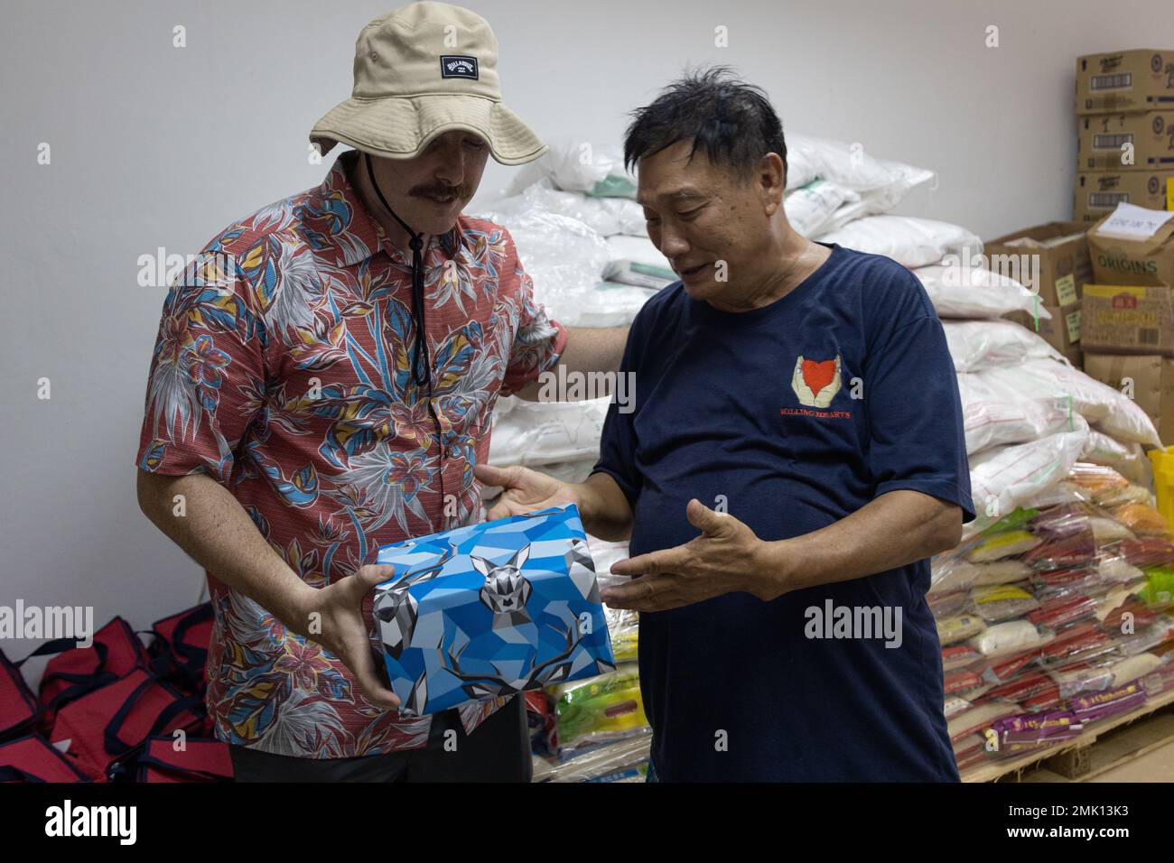 U.S. Navy Lt. Cmdr. Jeremy Blythe, the chaplain of 31st Marine ...