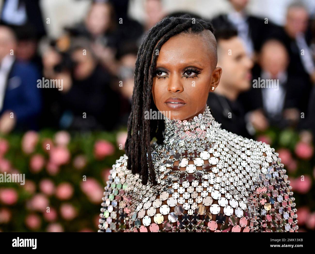 Kelela attends The Metropolitan Museum of Art's Costume Institute ...