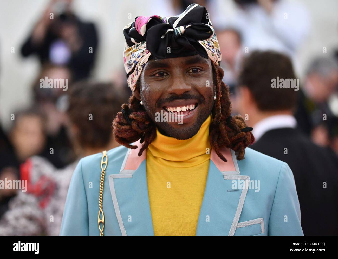 Dev Hynes attends The Metropolitan Museum of Art's Costume Institute ...