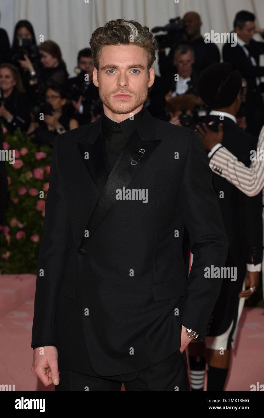 Richard Madden attends The Metropolitan Museum of Art's Costume ...