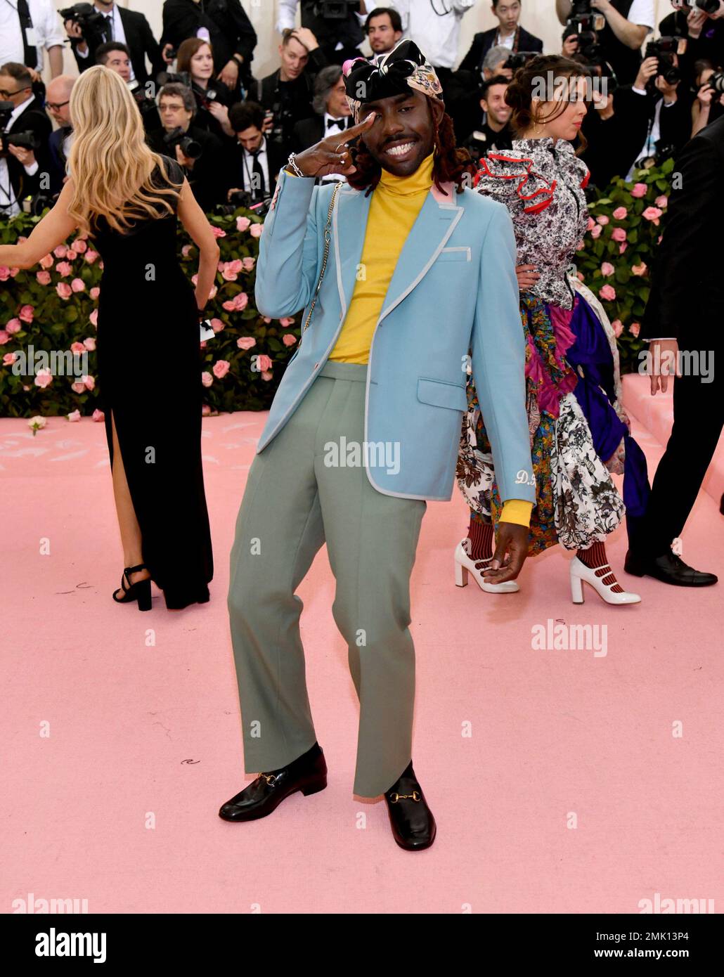 Dev Hynes attends The Metropolitan Museum of Art's Costume Institute ...