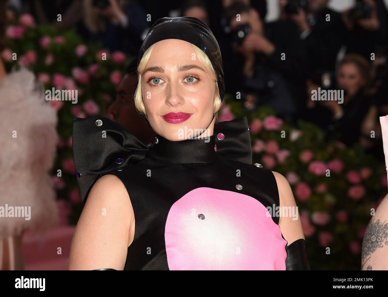 Jemima Kirke attends The Metropolitan Museum of Art's Costume Institute ...