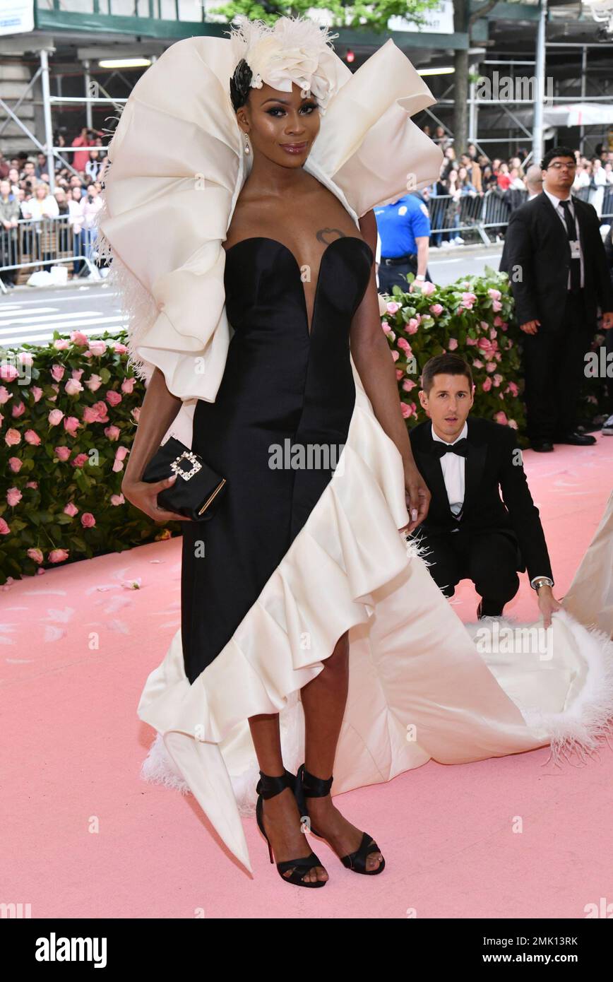 Dominique Jackson attends The Metropolitan Museum of Art's Costume ...