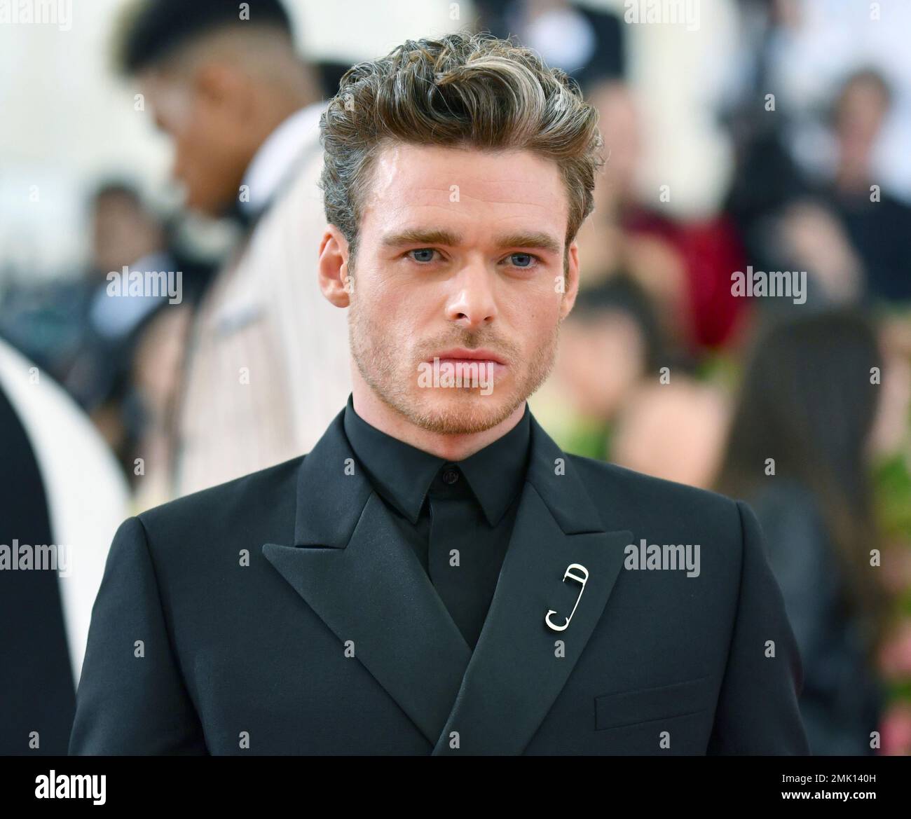 Richard Madden attends The Metropolitan Museum of Art's Costume ...