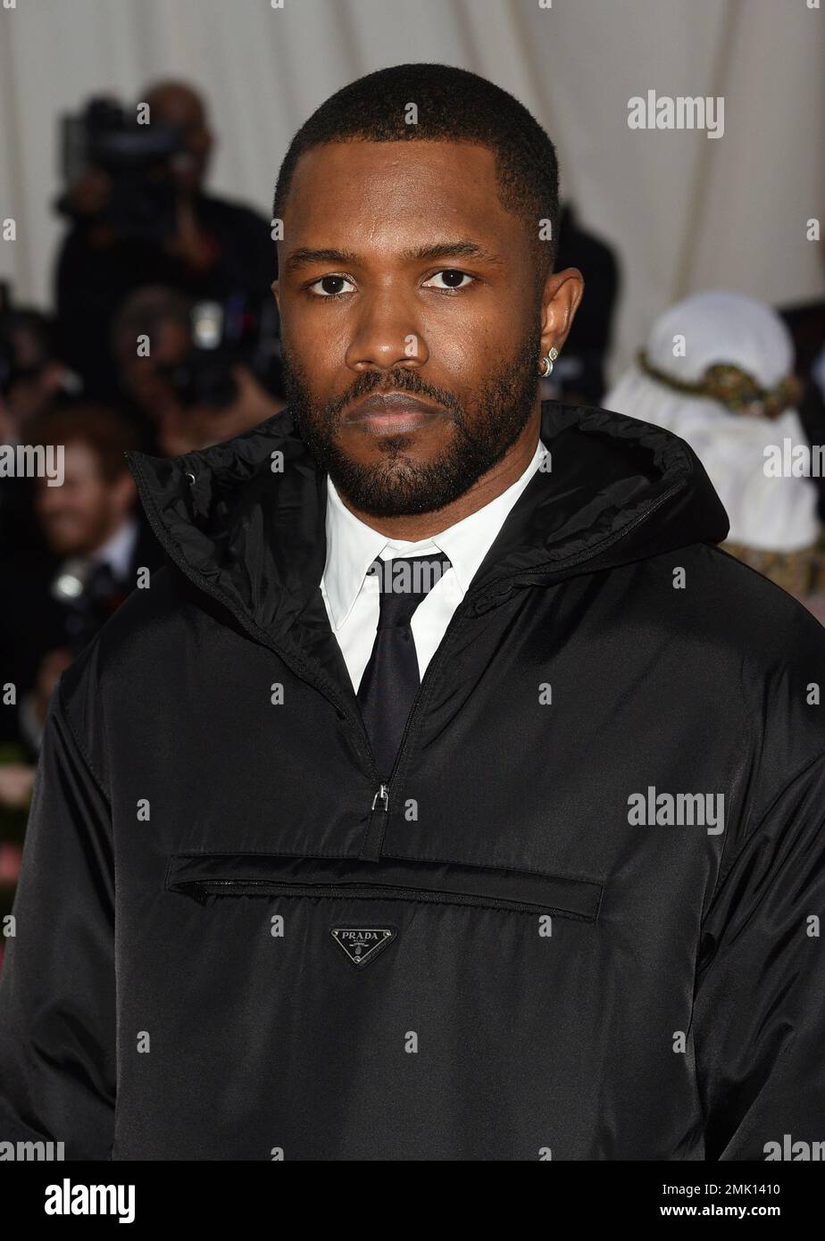 Frank Ocean attends The Metropolitan Museum of Art's Costume Institute ...