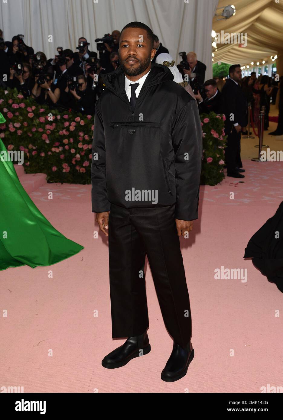 Frank Ocean attends The Metropolitan Museum of Art's Costume Institute ...
