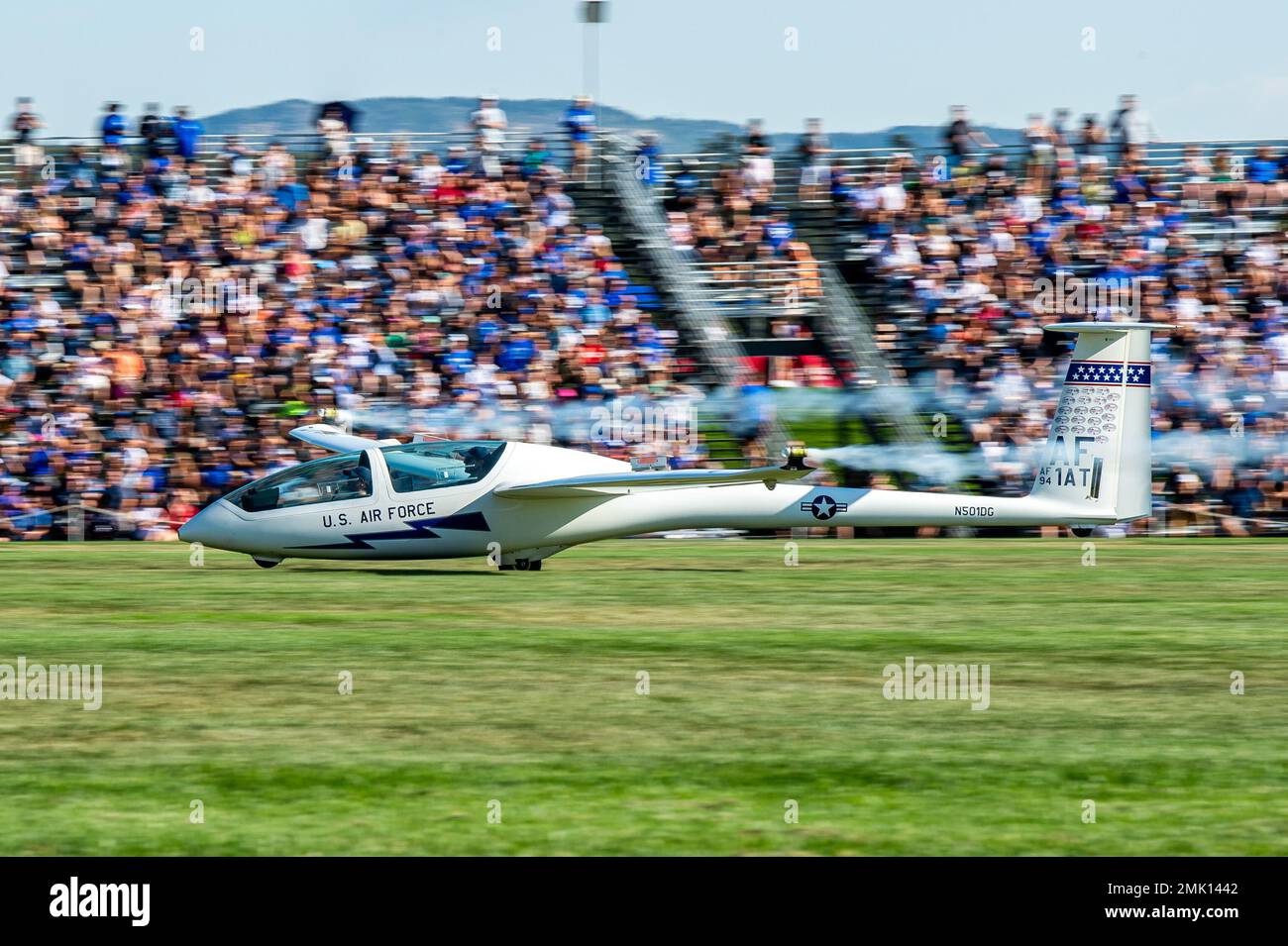 U.S. AIR FORCE ACADEMY, Colo. -- Air Force Academy Cadets participate ...