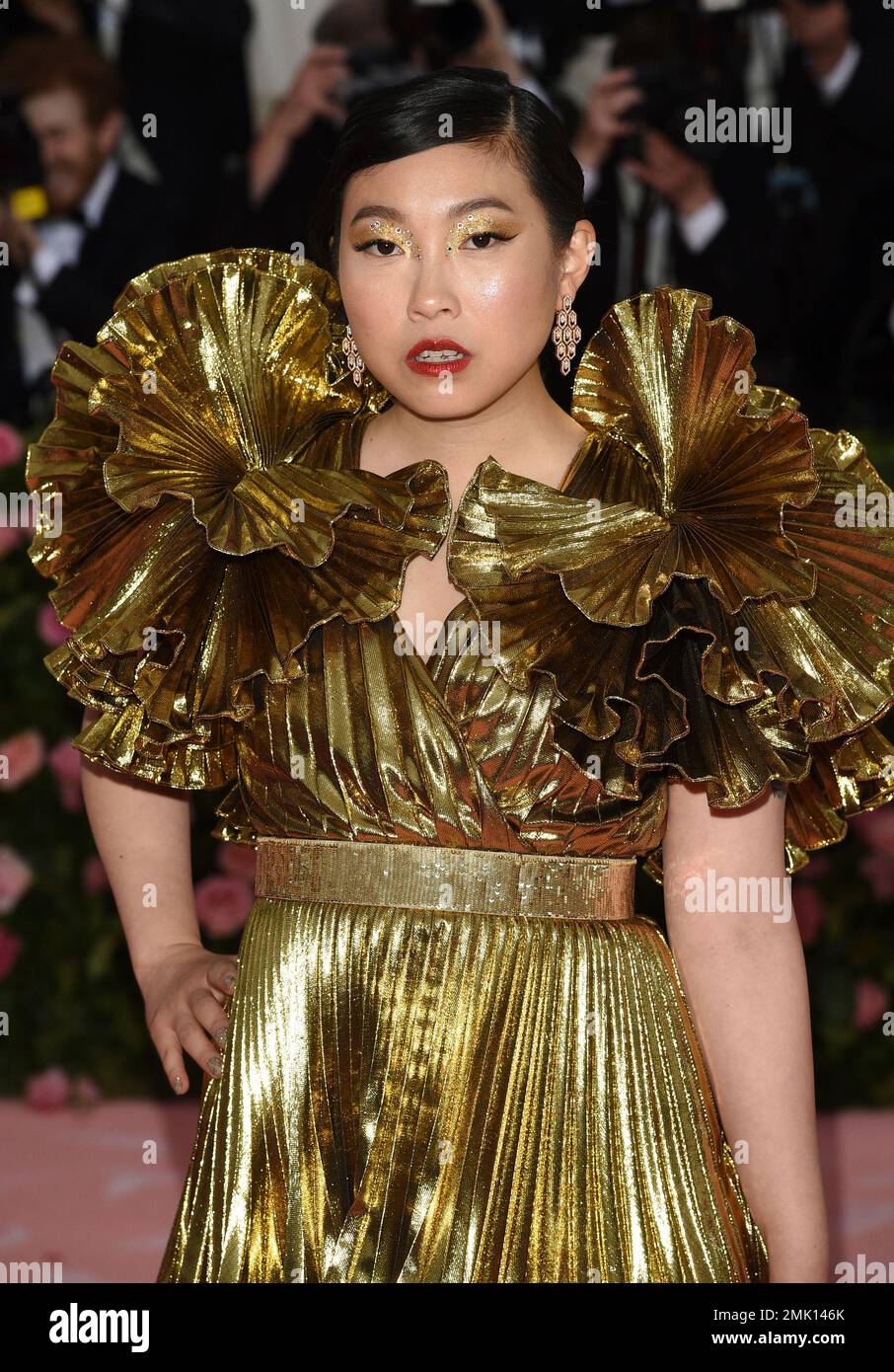 Awkwafina attends The Metropolitan Museum of Art's Costume Institute ...