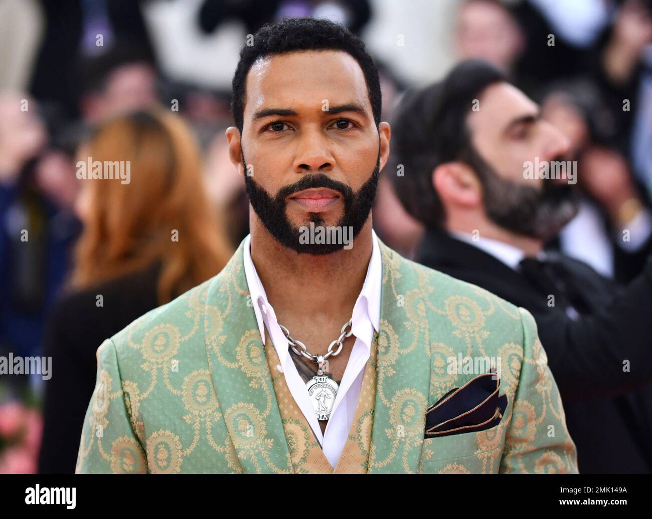 Omari Hardwick attends The Metropolitan Museum of Art's Costume ...