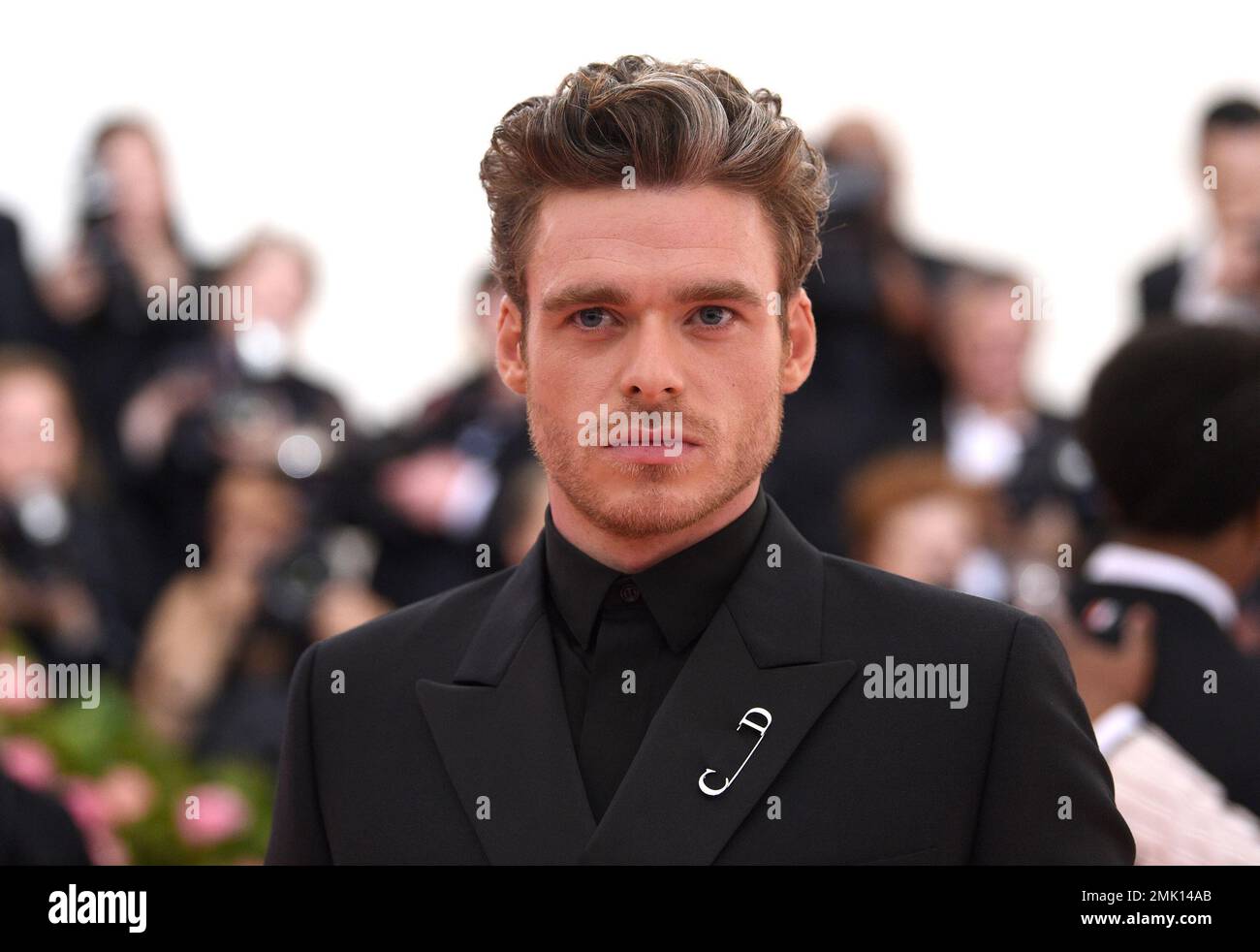 Richard Madden attends The Metropolitan Museum of Art's Costume ...