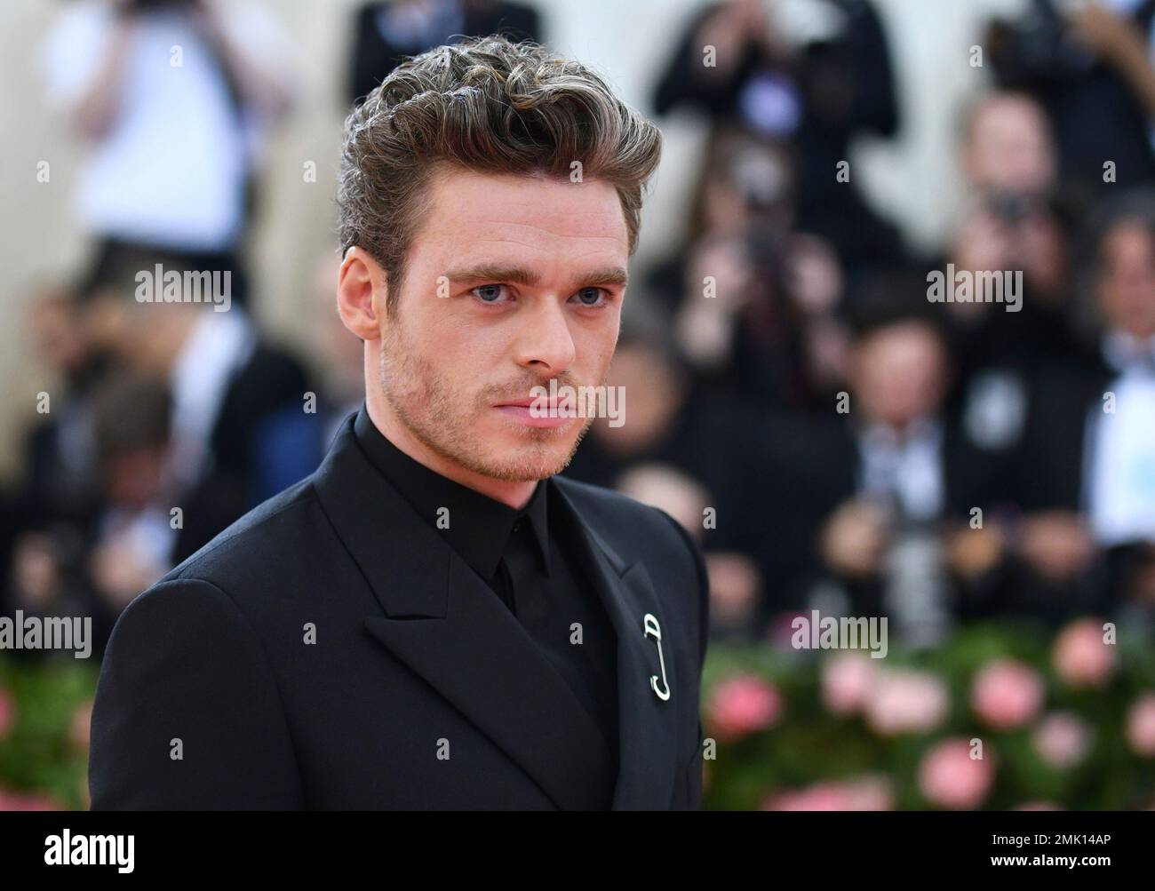 Richard Madden attends The Metropolitan Museum of Art's Costume ...