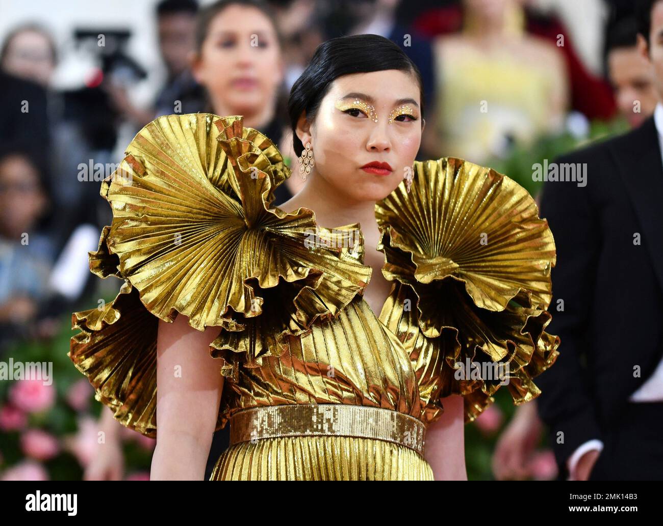 Awkwafina attends The Metropolitan Museum of Art's Costume Institute ...