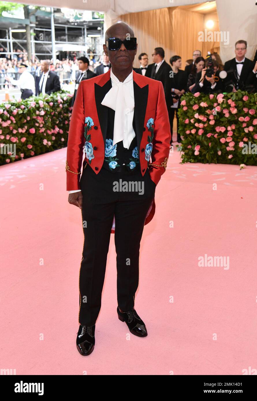 Designer Dapper Dan attends The Metropolitan Museum of Art's Costume ...
