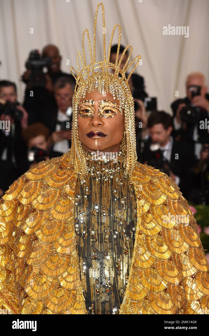 Billy Porter attends The Metropolitan Museum of Art's Costume Institute ...