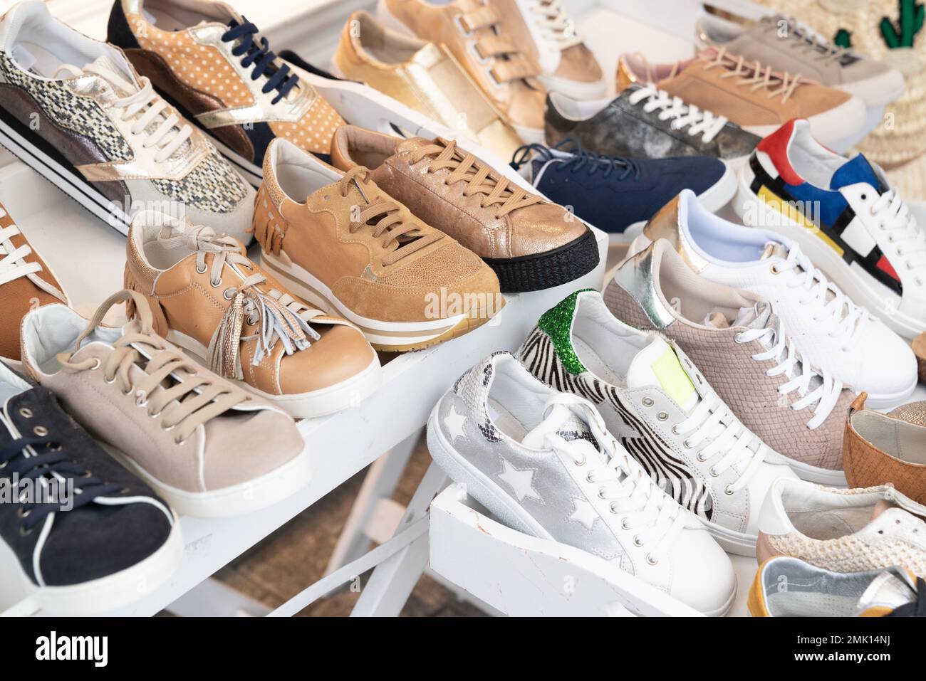 Sneaker showcase hi-res stock photography and images - Alamy