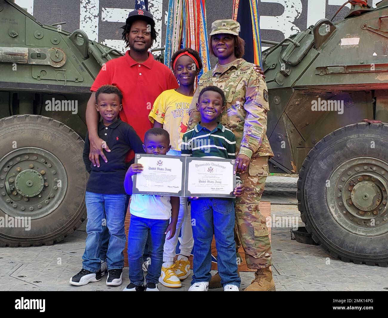 U.S. Army Sgt. Chanel Barnes, automated logistical specialist with 1st ...