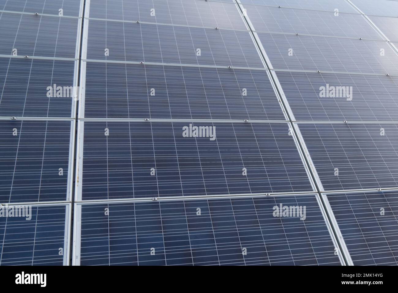 Photovoltaic solar panels background renewable energy source Stock ...