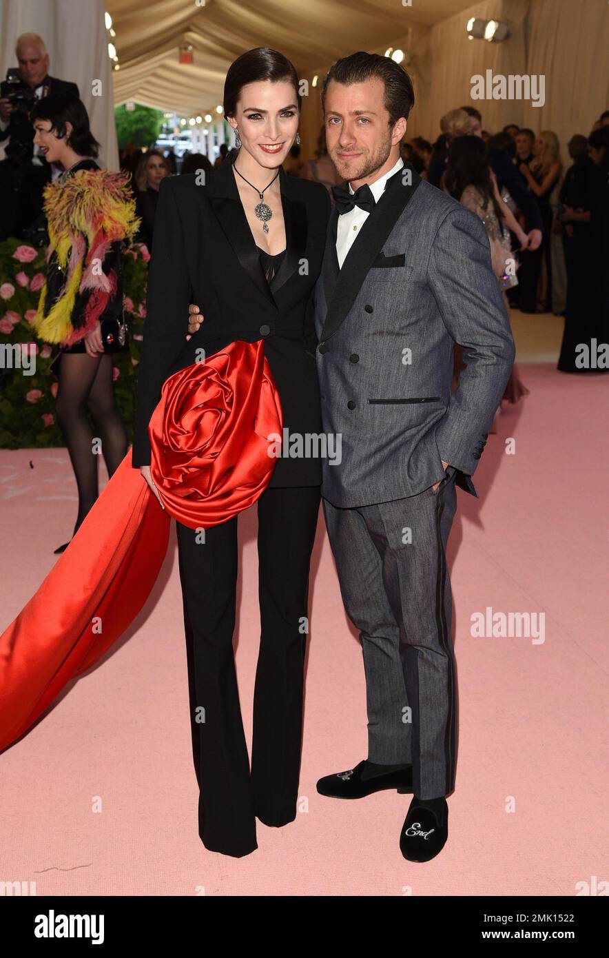 Bee Shaffer and Francesco Carrozzini attend The Metropolitan Museum of ...