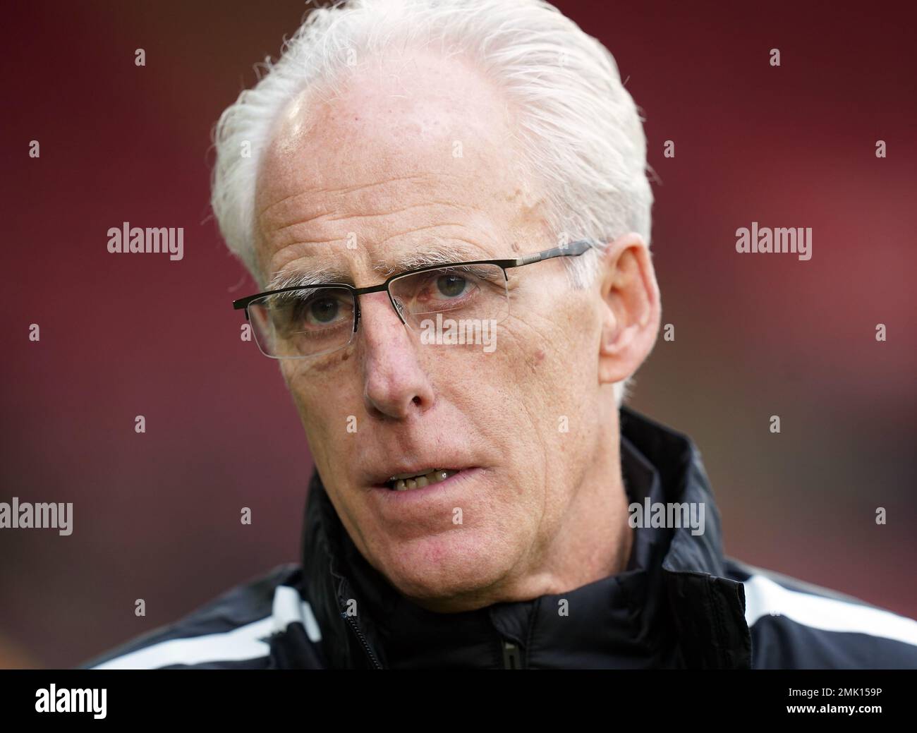 Blackpool manager Mick McCarthy during the Emirates FA Cup fourth round ...