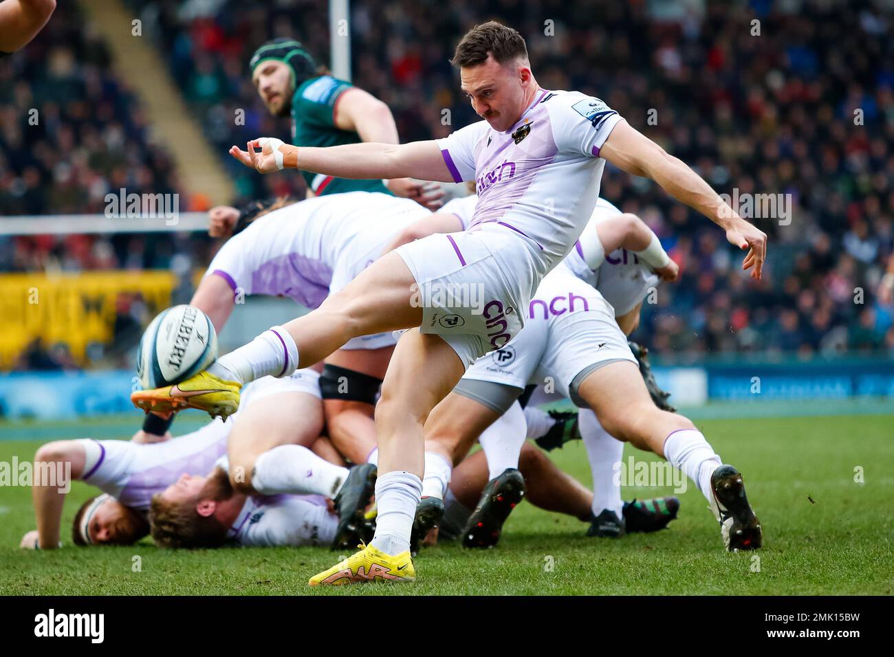 28th January 2023; Mattioli Woods Welford Road Stadium, Leicester ...