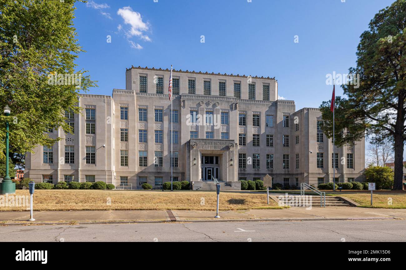 Arkansas town hall hi-res stock photography and images - Alamy
