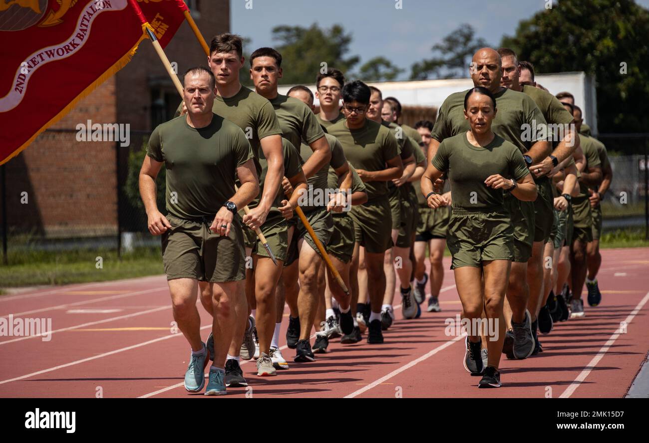 U.S. Marines with 2nd Network Battalion, Marine Corps Cyberspace ...